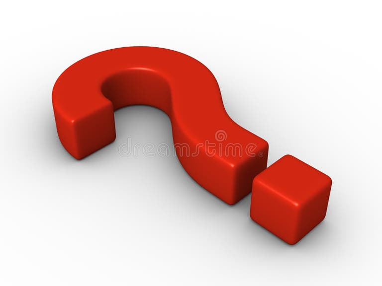 Interrogation mark stock illustration. Illustration of speculation ...