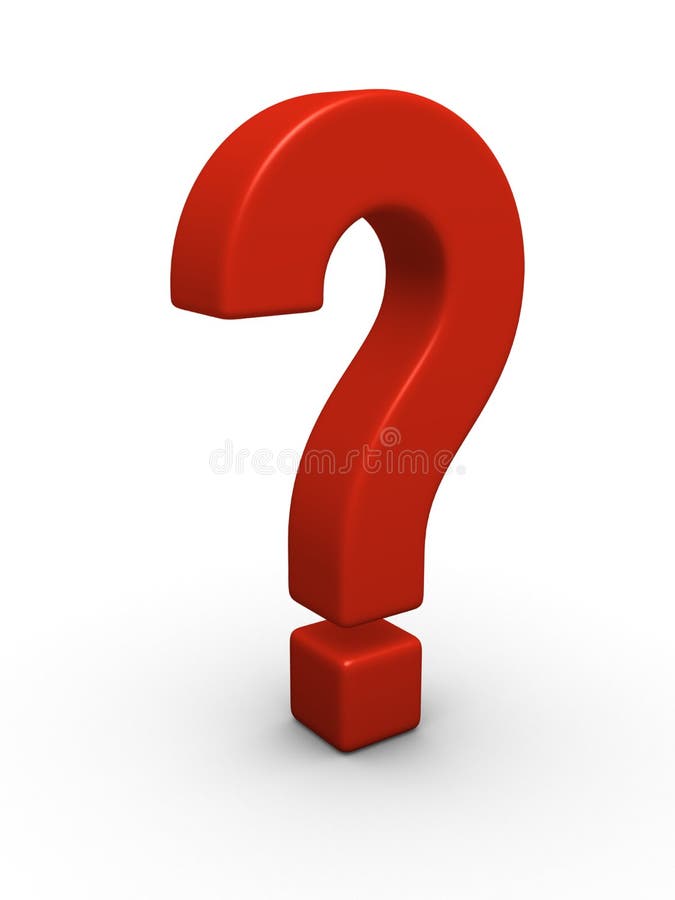 Interrogation mark stock illustration. Illustration of question - 21335302