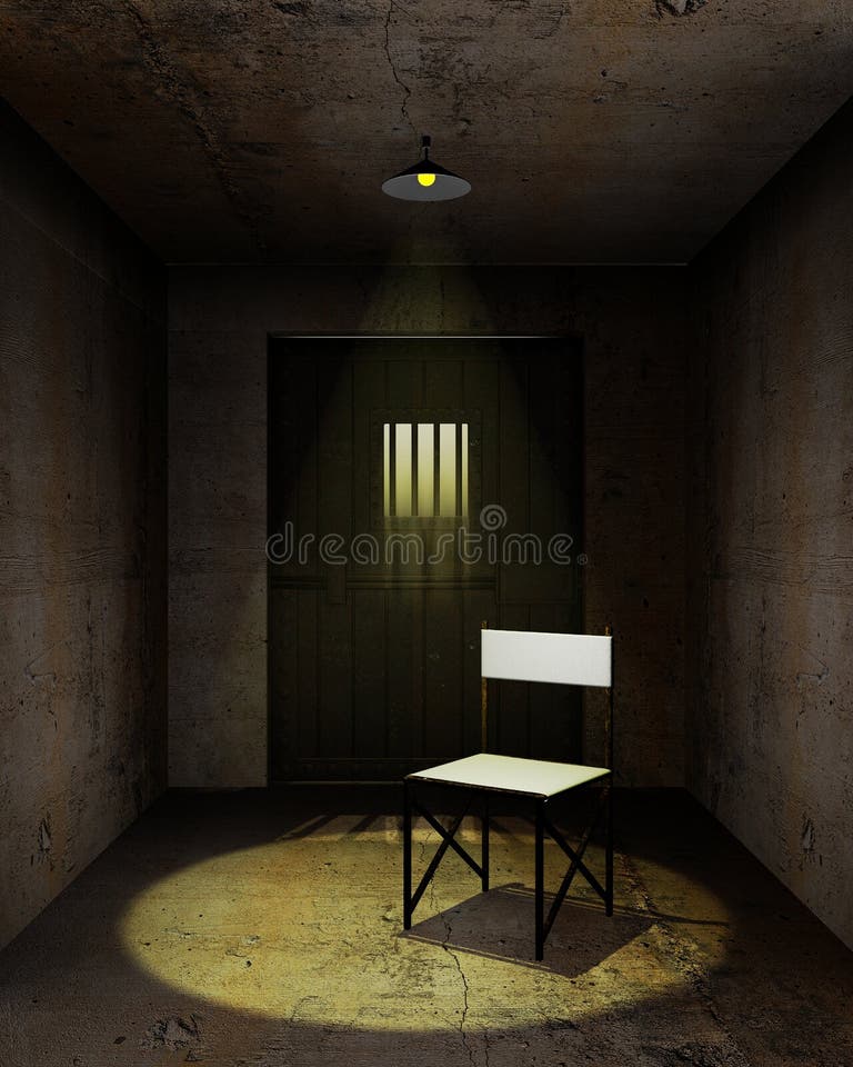 Empty Interrogation Room Stock Illustrations – 252 Empty Interrogation ...