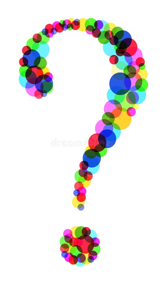 Interrogation sign stock vector. Illustration of concept - 18710701