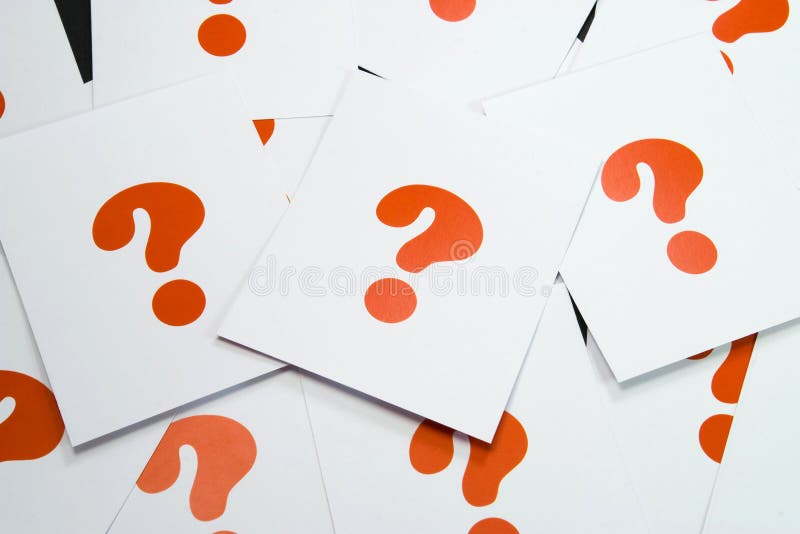 Interrogation Sign stock photo. Image of help, information - 4693386