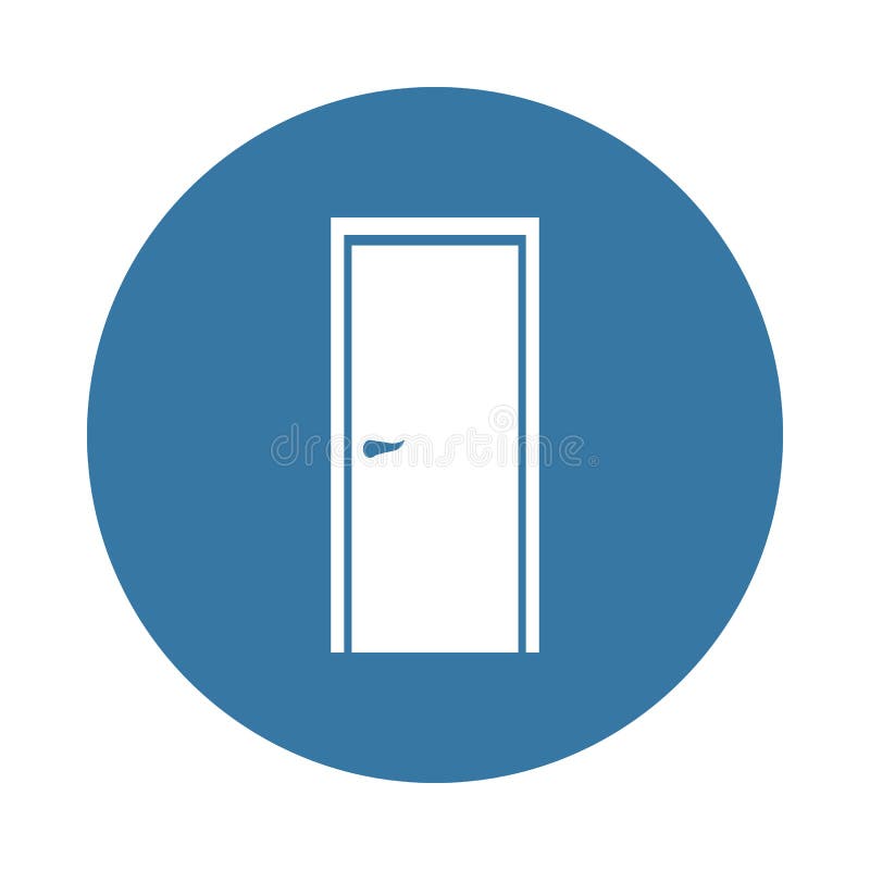 Interroom Door Icon. Element of Door Icons for Mobile Concept and Web ...