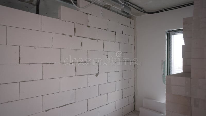 The Modern Interior Design of the Apartment, the Ceiling is Made of a ...