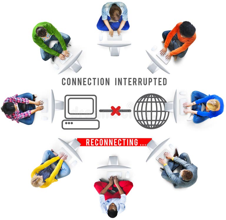 Disconnected People Stock Illustrations – 553 Disconnected People Stock ...