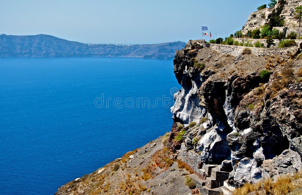 Interruption. stock image. Image of turquoise, flags - 22572295