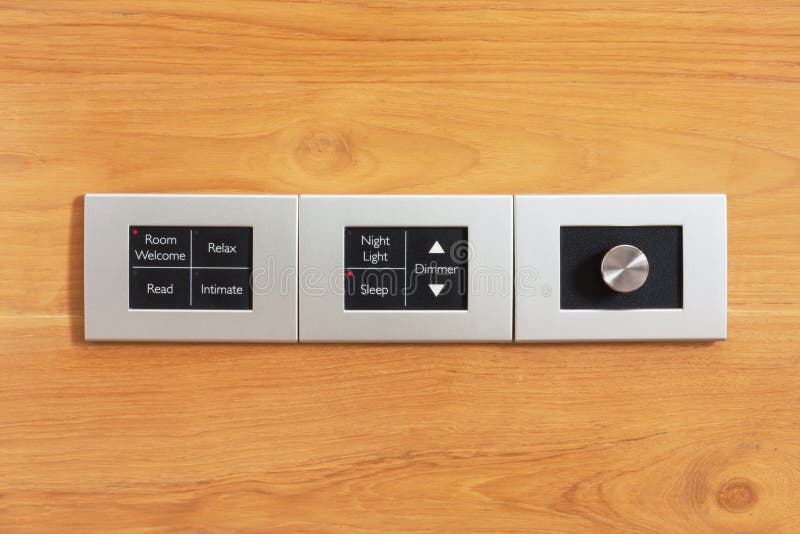 Interruptor moderno imagen de archivo. Imagen de costoso - 19755489