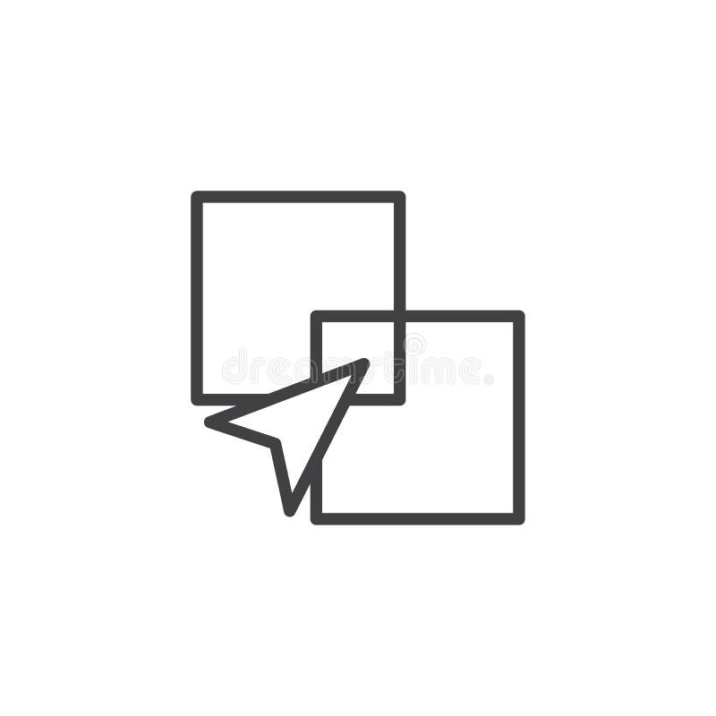 Two Intersect Stock Illustrations – 249 Two Intersect Stock ...