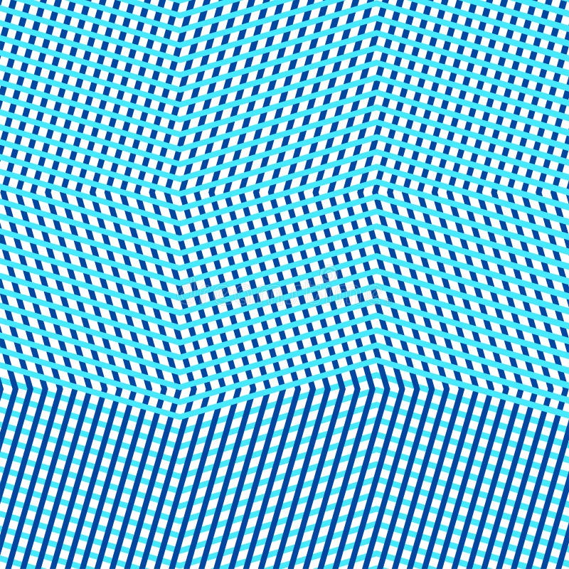 Blue Criss Cross Net Pattern Line on White Background . Vector ...