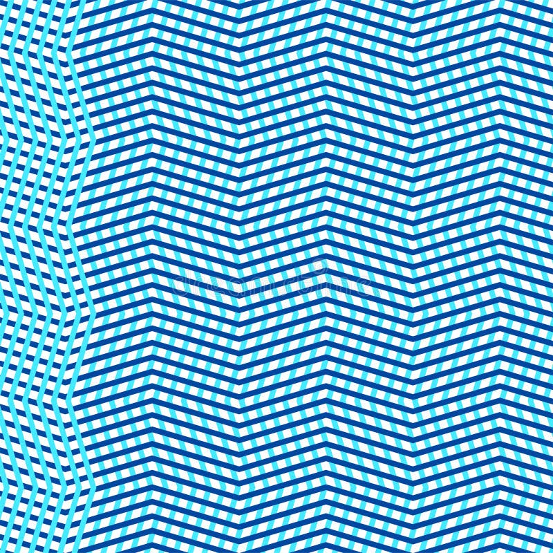 Blue Criss Cross Net Pattern Line on White Background . Vector ...