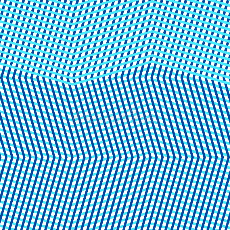 Blue Criss Cross Net Pattern Line on White Background . Vector ...