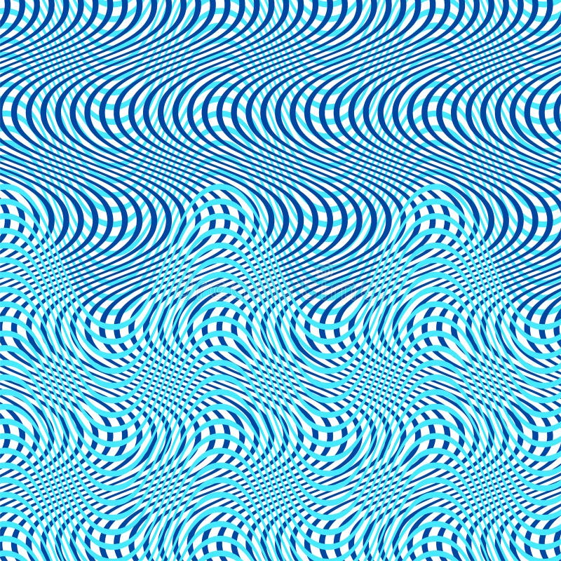 Blue Criss Cross Net Pattern Line on White Background . Vector ...