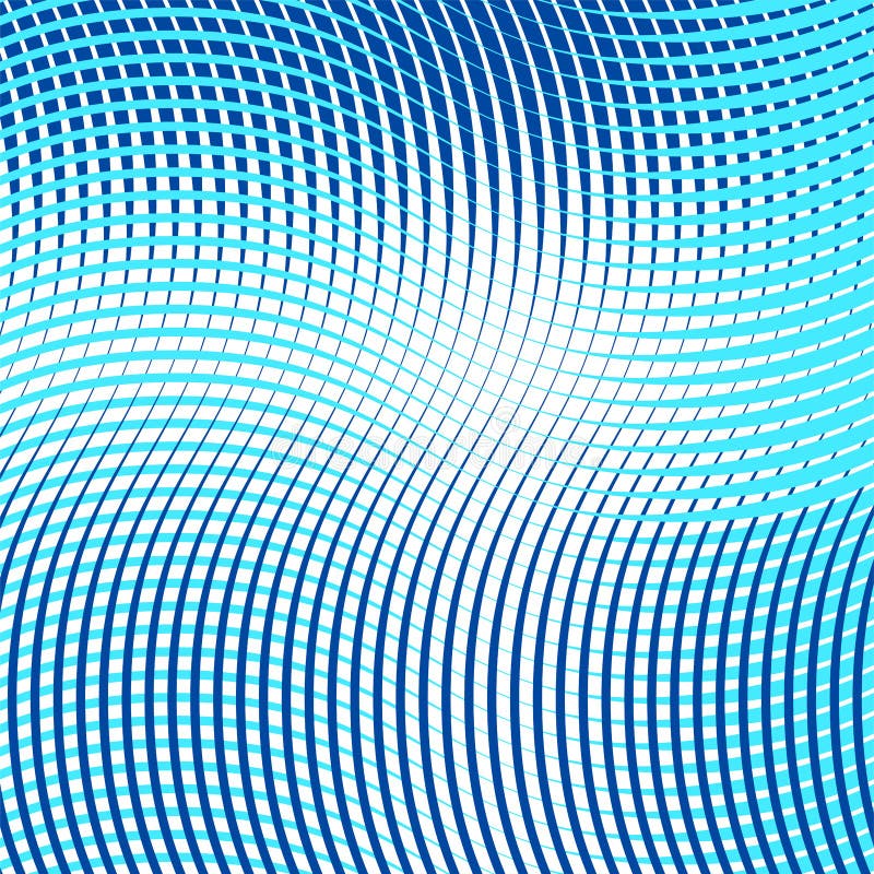 Blue Criss Cross Net Pattern Line on White Background . Vector ...