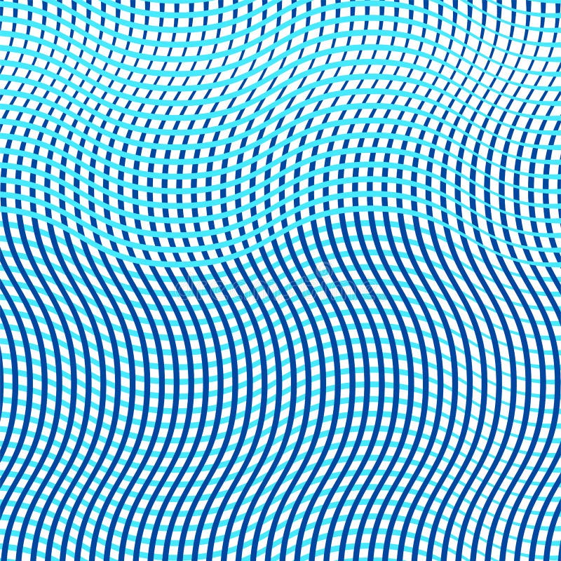 Intersected, Interweaved Irregular Blue Lines, Blue Stripes Grid ...