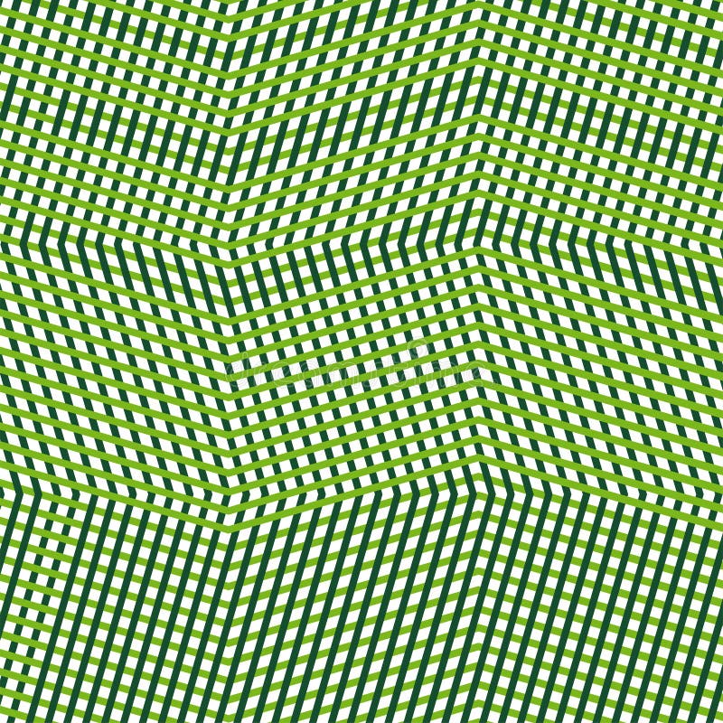 Intersected, Interweaved Irregular Lines, Stripes Green Grid Pattern ...