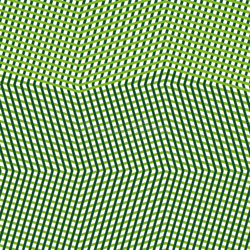 Intersected, Interweaved Irregular Lines, Stripes Green Grid Pattern ...