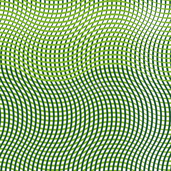 Intersected, Interweaved Irregular Lines, Stripes Green Grid Pattern ...