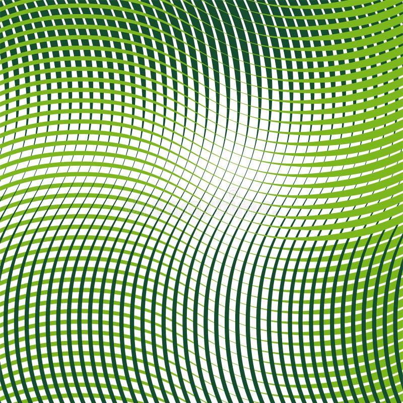 Intersected, Interweaved Irregular Lines, Stripes Green Grid Pattern ...