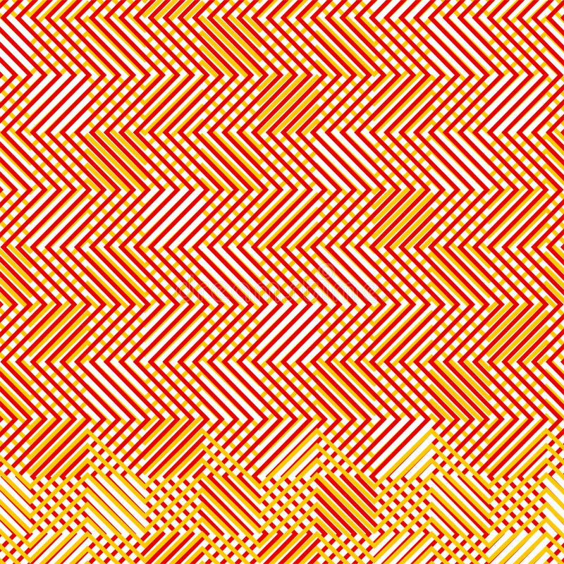 Intersected, Interweaved Irregular Lines, Stripes Orange, Yellow Grid ...