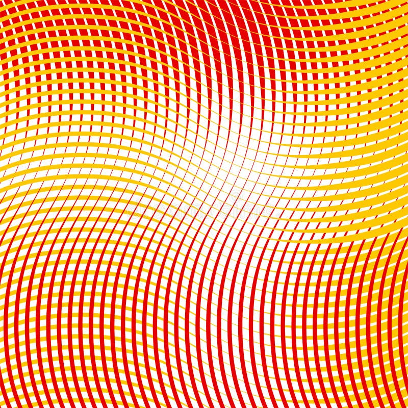 Orange, Yellow Radial, Radiating Lines. Rays, Beams. Starburst ...