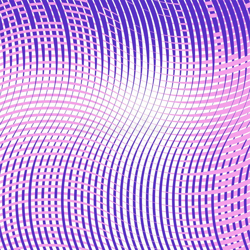 Intersected, Interweaved Irregular Lines, Stripes Purple, Pink Grid ...