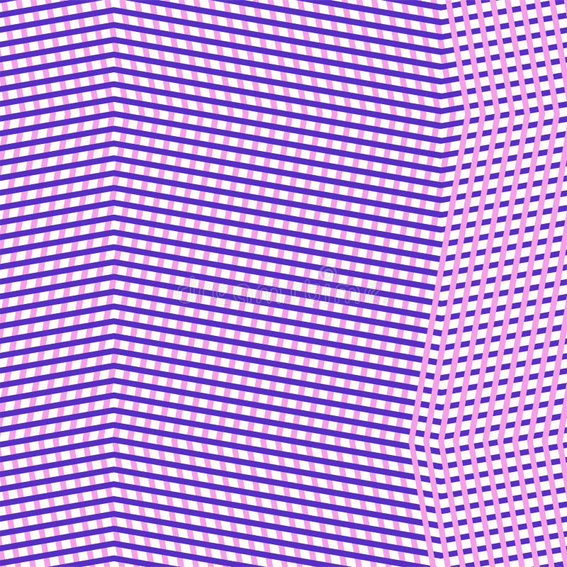 Intersected, Interweaved Irregular Lines, Stripes Purple, Pink Grid ...