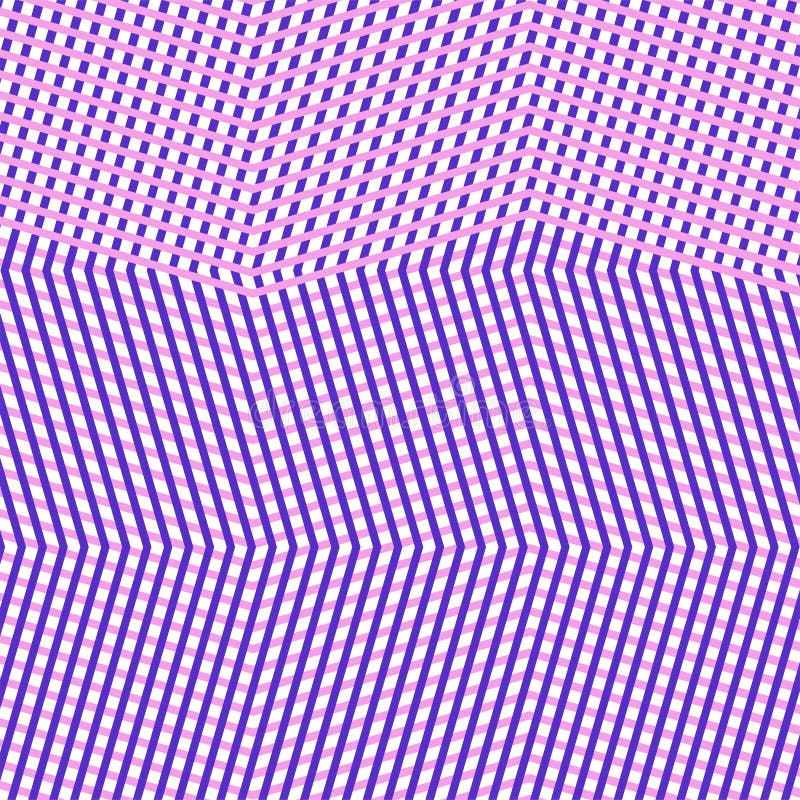 Intersected, Interweaved Irregular Lines, Stripes Purple, Pink Grid ...