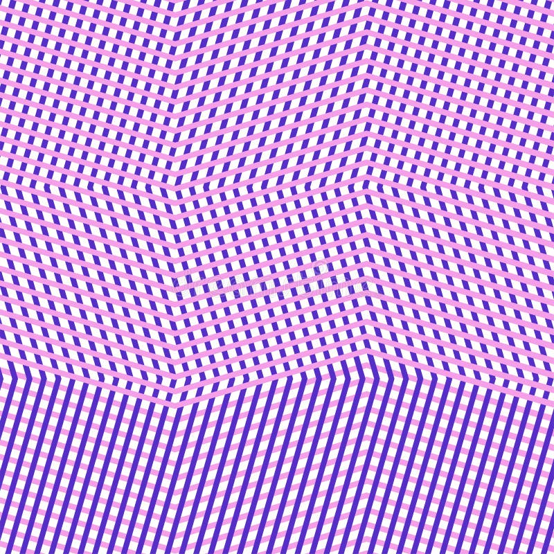 Intersected, Interweaved Irregular Lines, Stripes Purple, Pink Grid ...