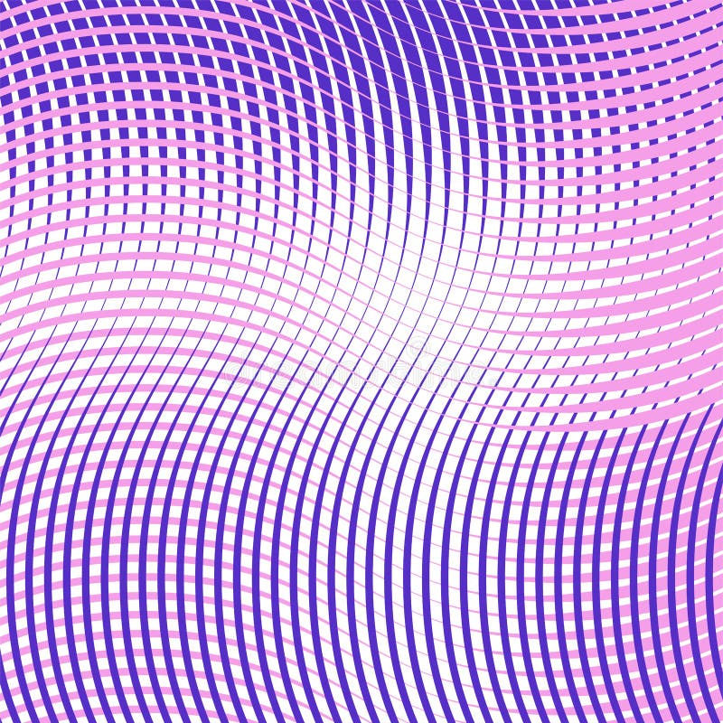 Intersected, Interweaved Irregular Lines, Stripes Purple, Pink Grid ...