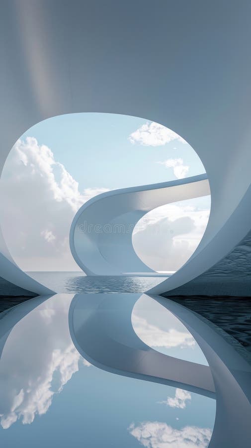 Intersecting Arcs and Bold Overlapping Circles Come Together To Create ...