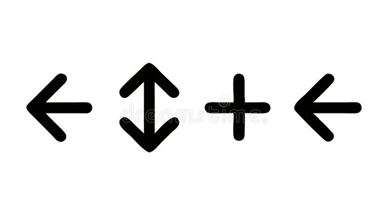 Intersecting Arrows Stock Illustrations – 622 Intersecting Arrows Stock ...