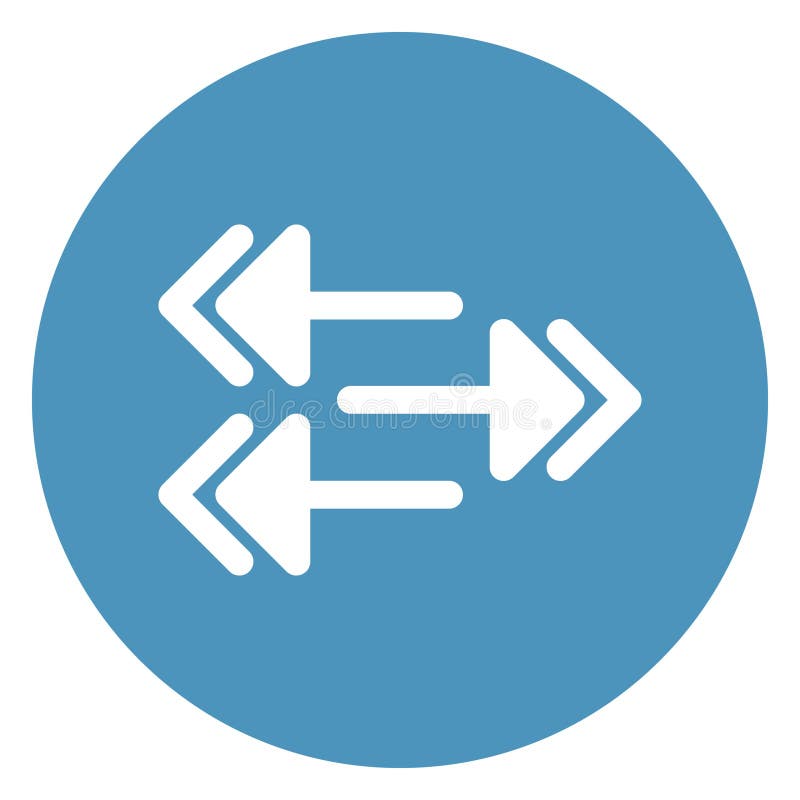 Intersecting Arrows Stock Illustrations – 314 Intersecting Arrows Stock ...