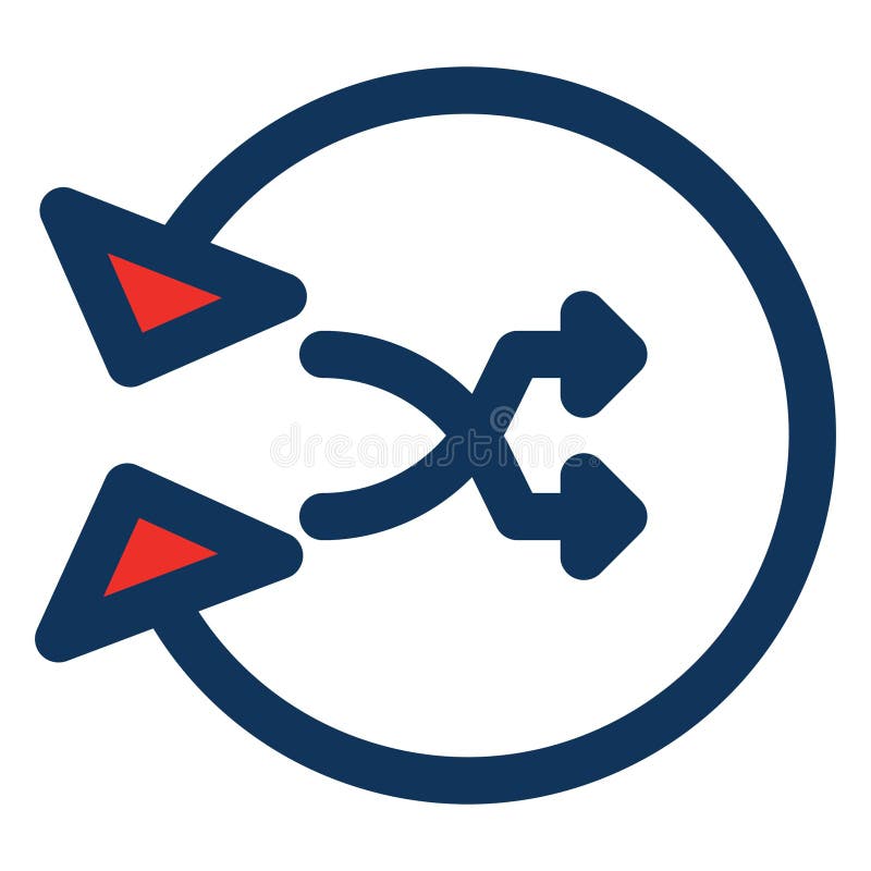 Arrows Intersecting Stock Illustrations – 323 Arrows Intersecting Stock ...