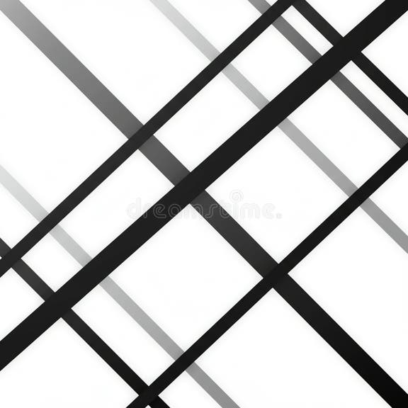 Intersecting Black and Gray Diagonal Lines Create a Dynamic Pattern on ...