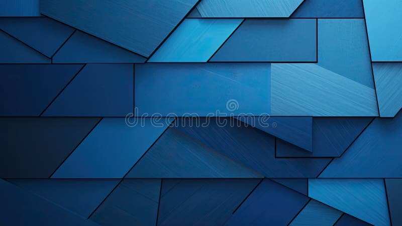 Intersecting Geometric Blue Texture Stock Illustration - Illustration of modern, shades: 319431271