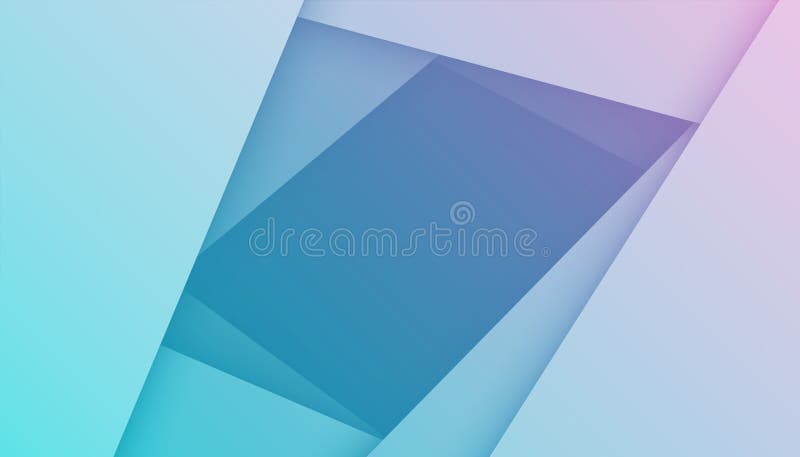 Intersecting Geometric Planes in Shades of Green Stock Vector ...