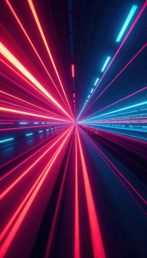 Intersecting, High Contrast Lines Suggest Rapid, Forceful Motion ...