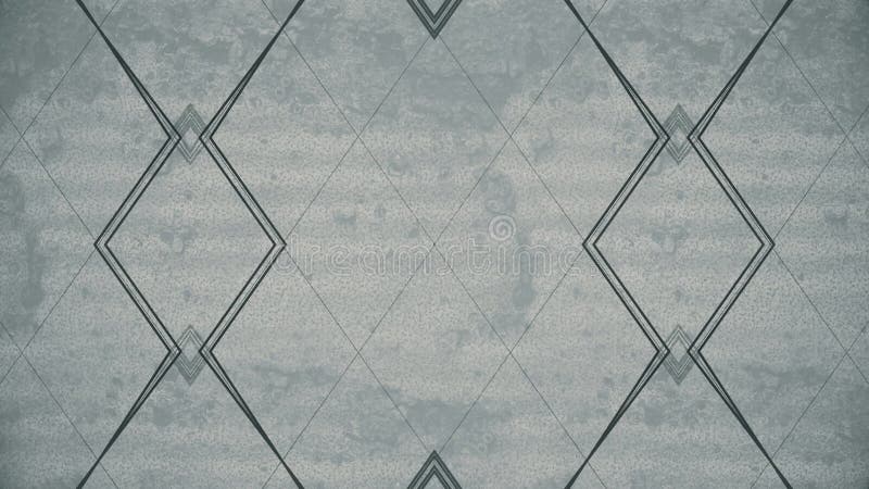 Intersecting Lines Form a Changing Pattern. 3d Rendering 4K Stock ...