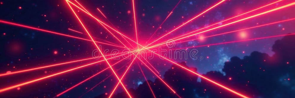 Intersecting Lines Form Vibrant Geometric Shapes, Creating Dynamic ...