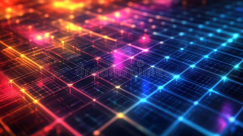 Intersecting Lines Grid Background Symbolizing Financial Stability and ...