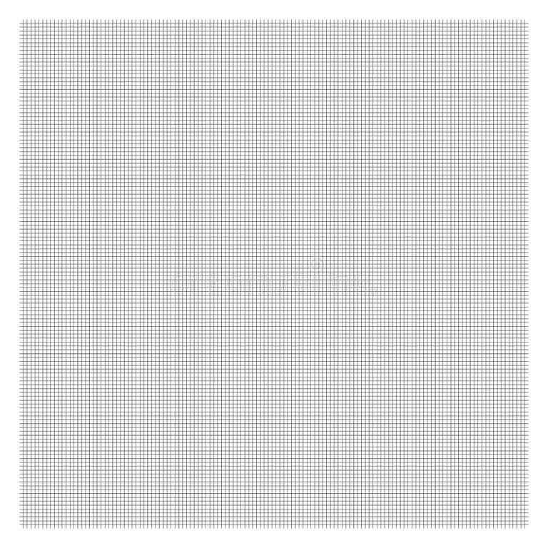 Intersecting Lines Regular Lattice, Grating. Plotting, Measurement Blueprint Pattern. Connected ...