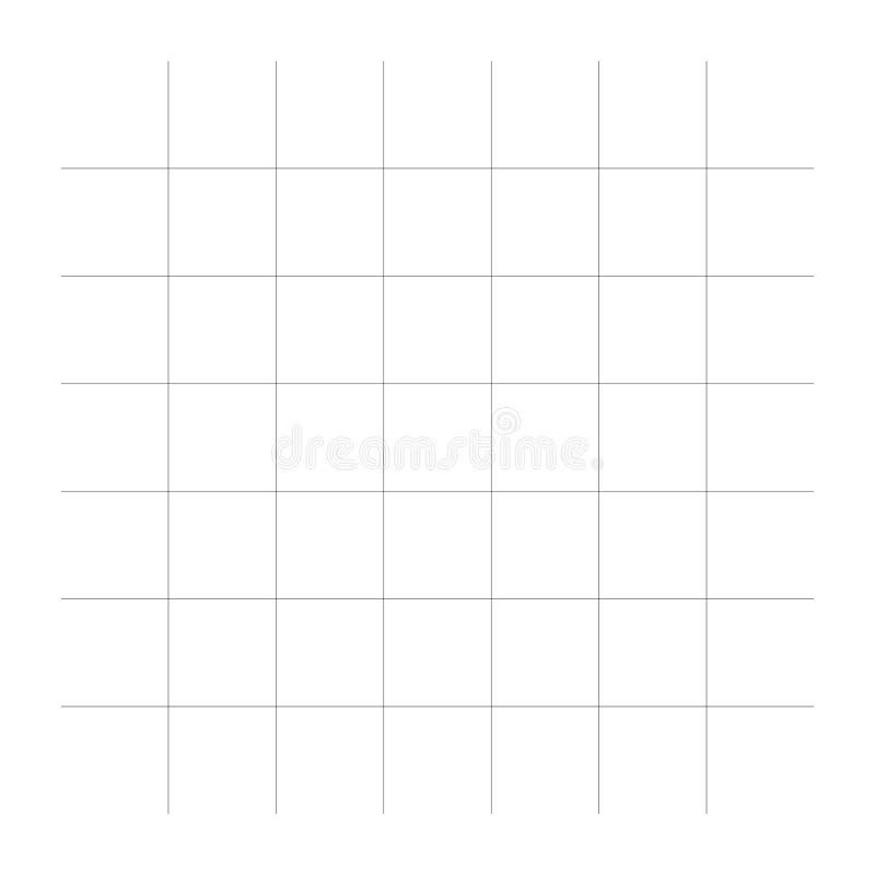 Intersecting Lines Regular Lattice, Grating. Plotting, Measurement Blueprint Pattern. Connected ...