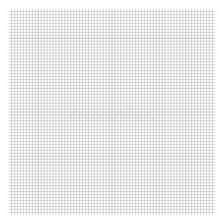 Intersecting Lines Regular Lattice, Grating. Plotting, Measurement Blueprint Pattern. Connected ...
