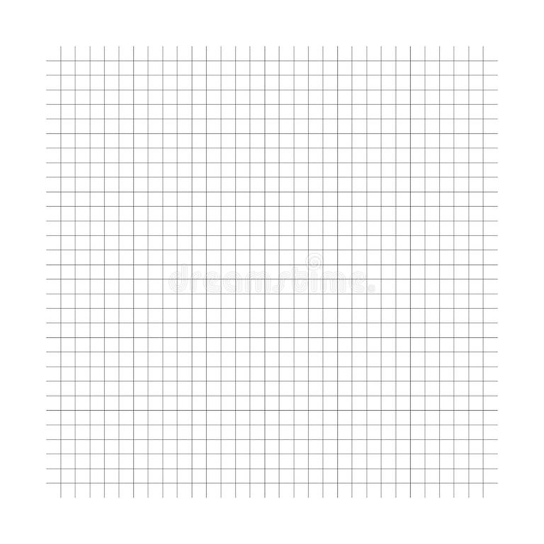 Intersecting Lines Regular Lattice, Grating. Plotting, Measurement Blueprint Pattern. Connected ...