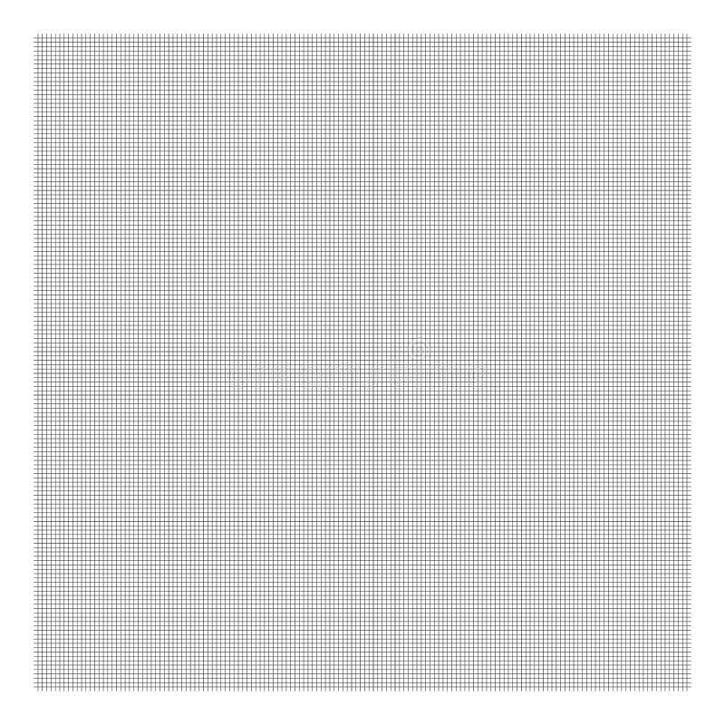 Intersecting Lines Regular Lattice, Grating. Plotting, Measurement Blueprint Pattern. Connected ...