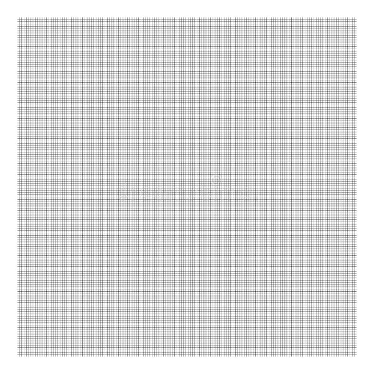 Intersecting Lines Regular Lattice, Grating. Plotting, Measurement Blueprint Pattern. Connected ...
