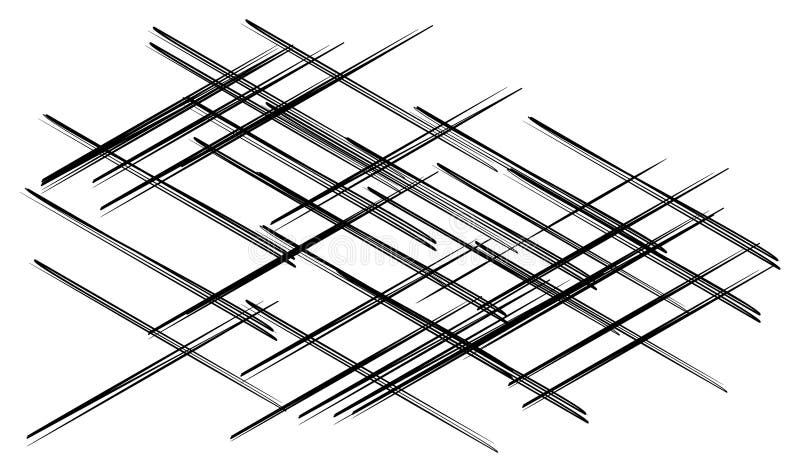 Intersecting Lines, Stripes Mesh, Grid, Lattice Stock Vector ...