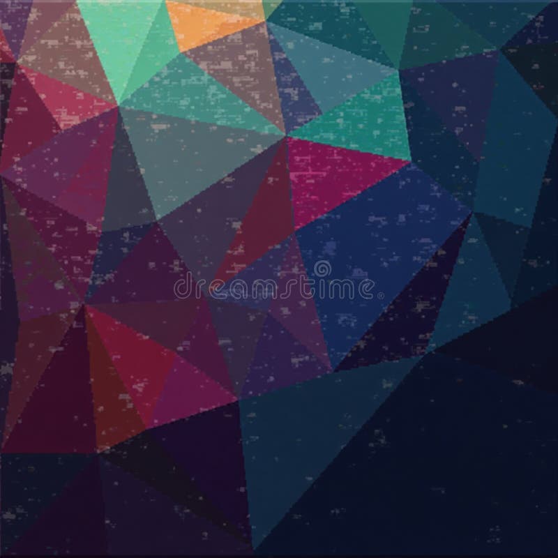 Intersecting Multifaceted Polygons Form a Dark, Abstract Grid , Angular ...