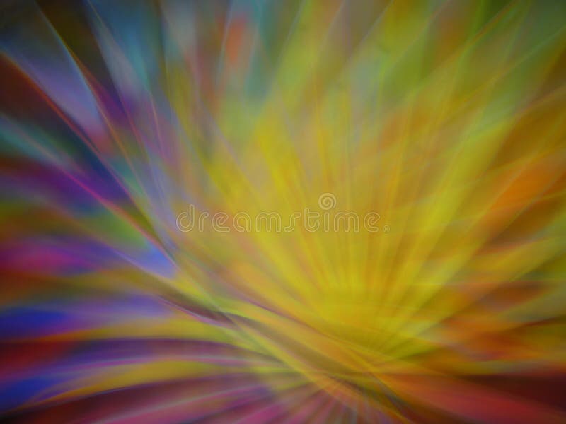 Intersecting Refracted Light Layers Stock Photo - Image of layer, lines ...