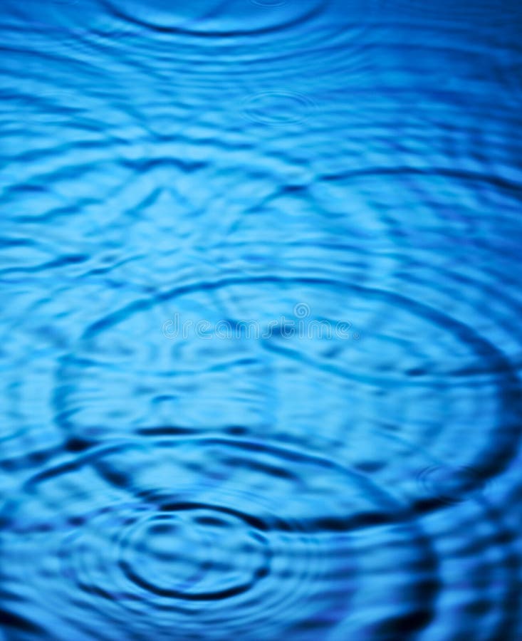 Water Intersecting Ripples Background Stock Photo - Image of ripples ...