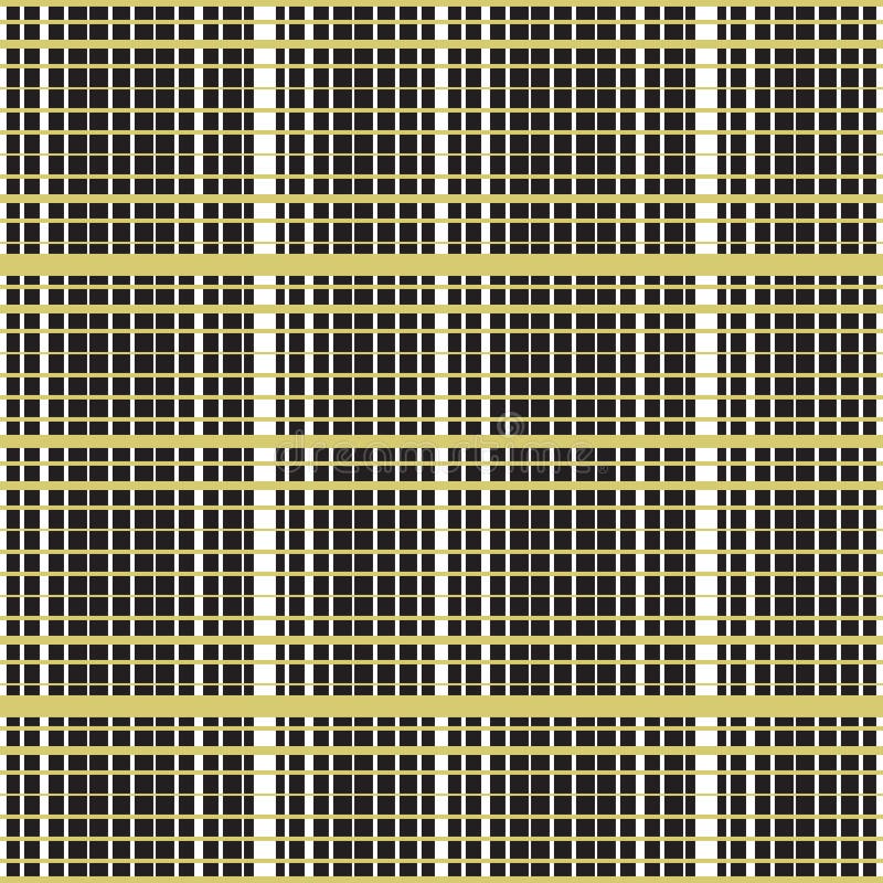 Intersecting Stripes and Lines Seamless Pattern Stock Vector ...